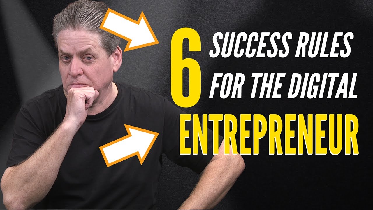 6 Rules for Becoming an Entrepreneur - that I wish I'd know before I ...
