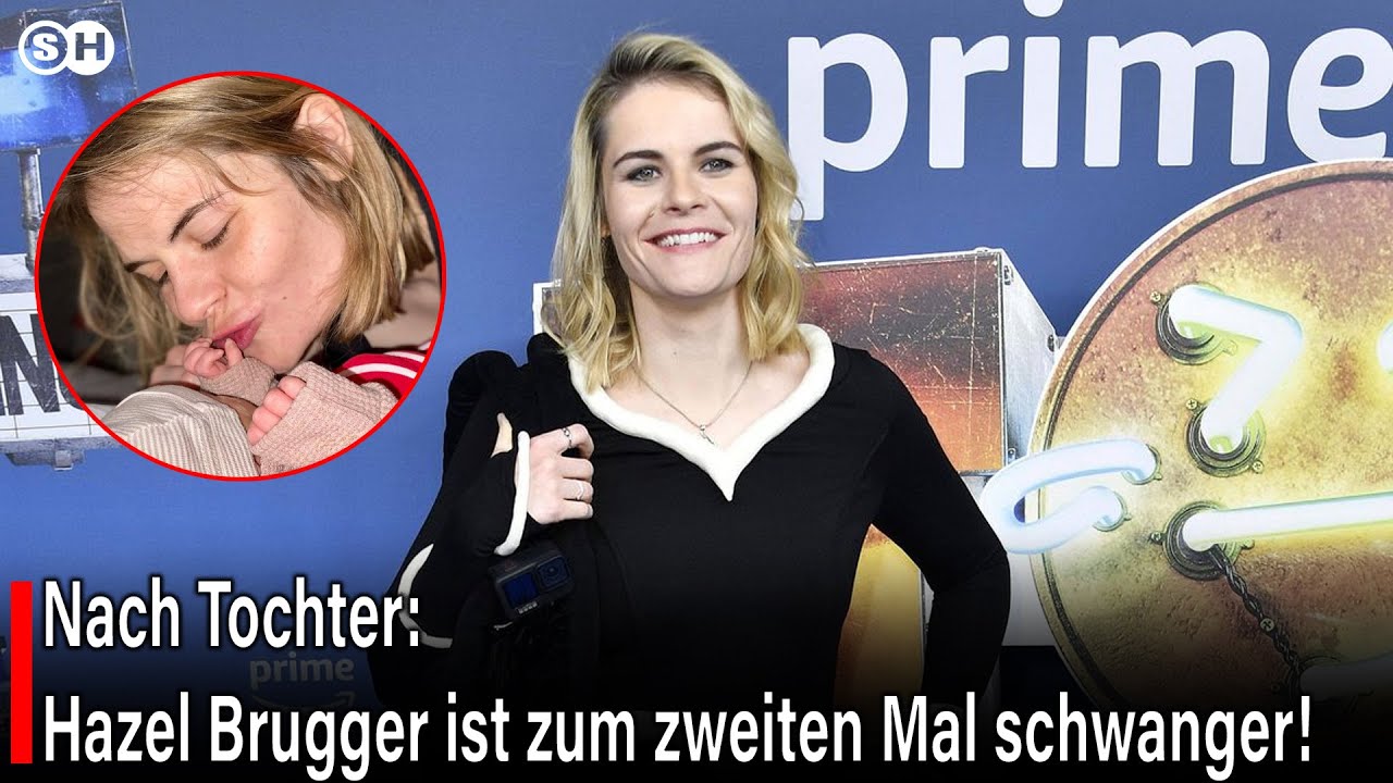 Nach Tochter: Hazel Brugger ist zum zweiten Mal schwanger! #germany ...
