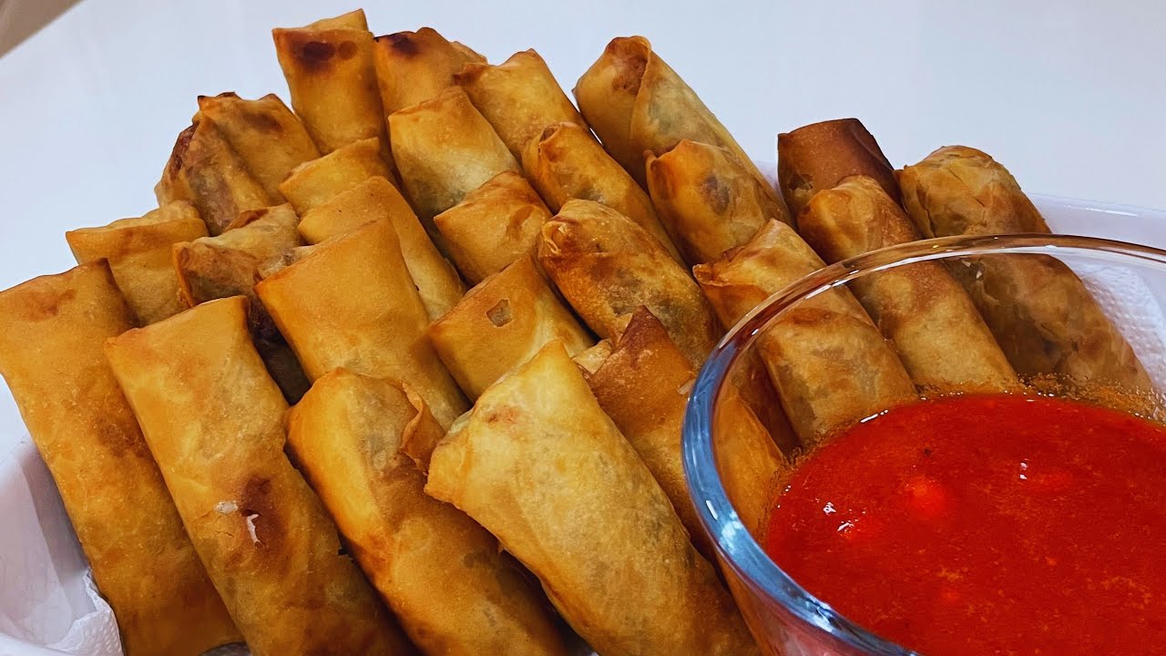 Fried Spring Rolls | POPIAH (薄饼) - YouTube