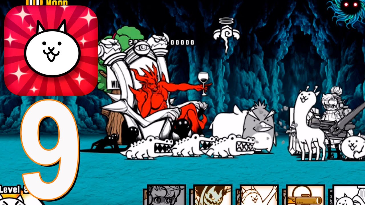 The Battle Cats - Gameplay Walkthrough Part 9 - Chapter 2 Complited(iOS ...