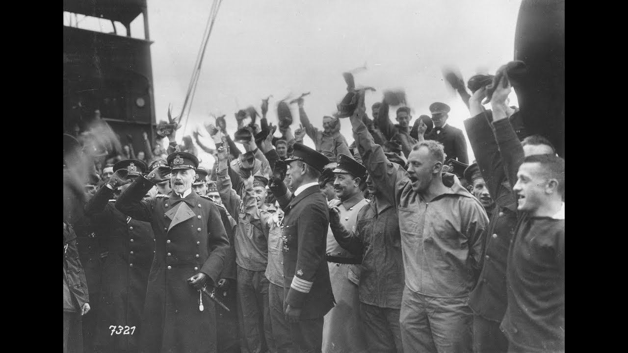 Photos of the German Navy Merchant Raider Wolf During World War 1 (1918 ...