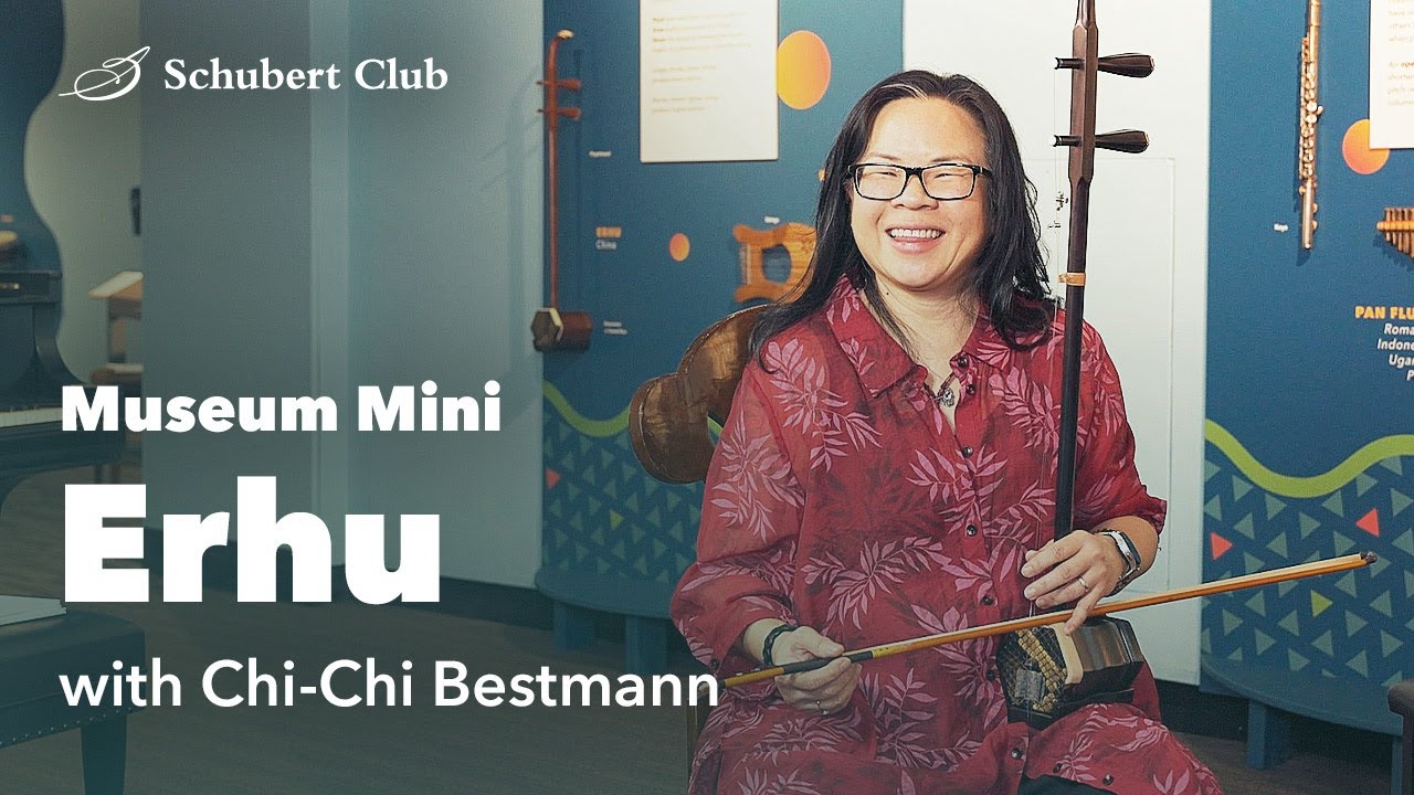 Museum Mini | Erhu with Chi-Chi Bestmann - YouTube