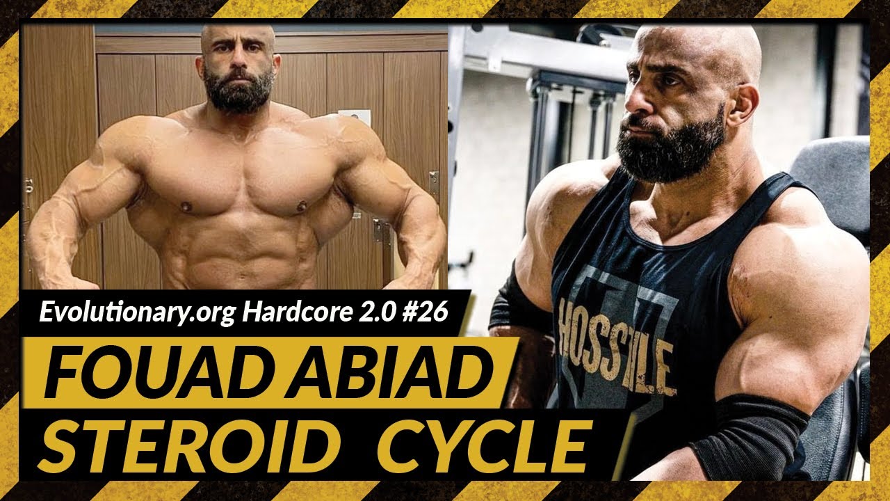 Evolutionary.org Hardcore 2.0 #26 Fouad Abiad Steroid Cycle - YouTube