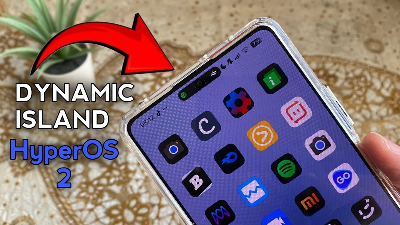 Cara Mengaktifkan Fitur Dynamic Island Atau Dynamic Spot Di Semua Hp ...