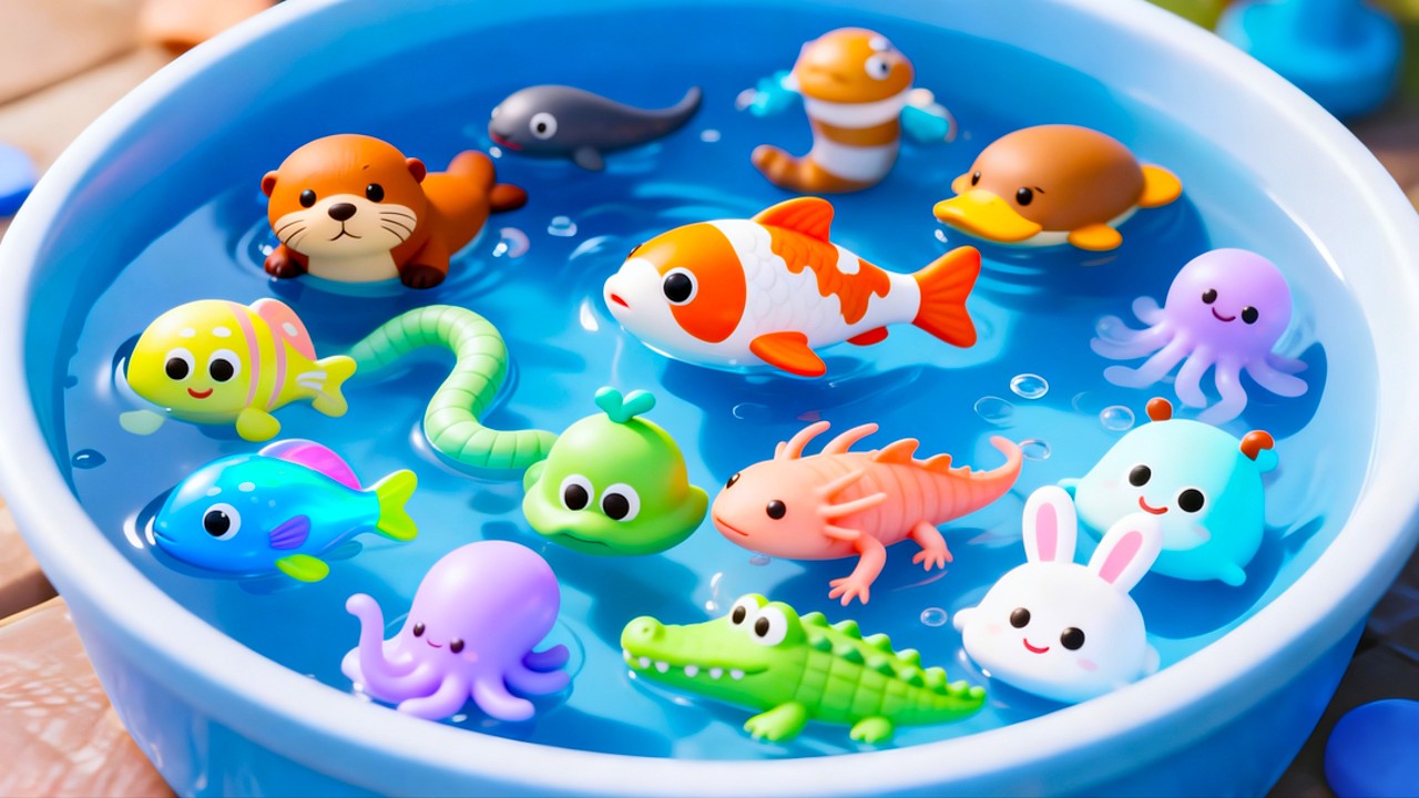 Sea Animals for Kids | Learn Sea Animals Names with Sea Animal ...