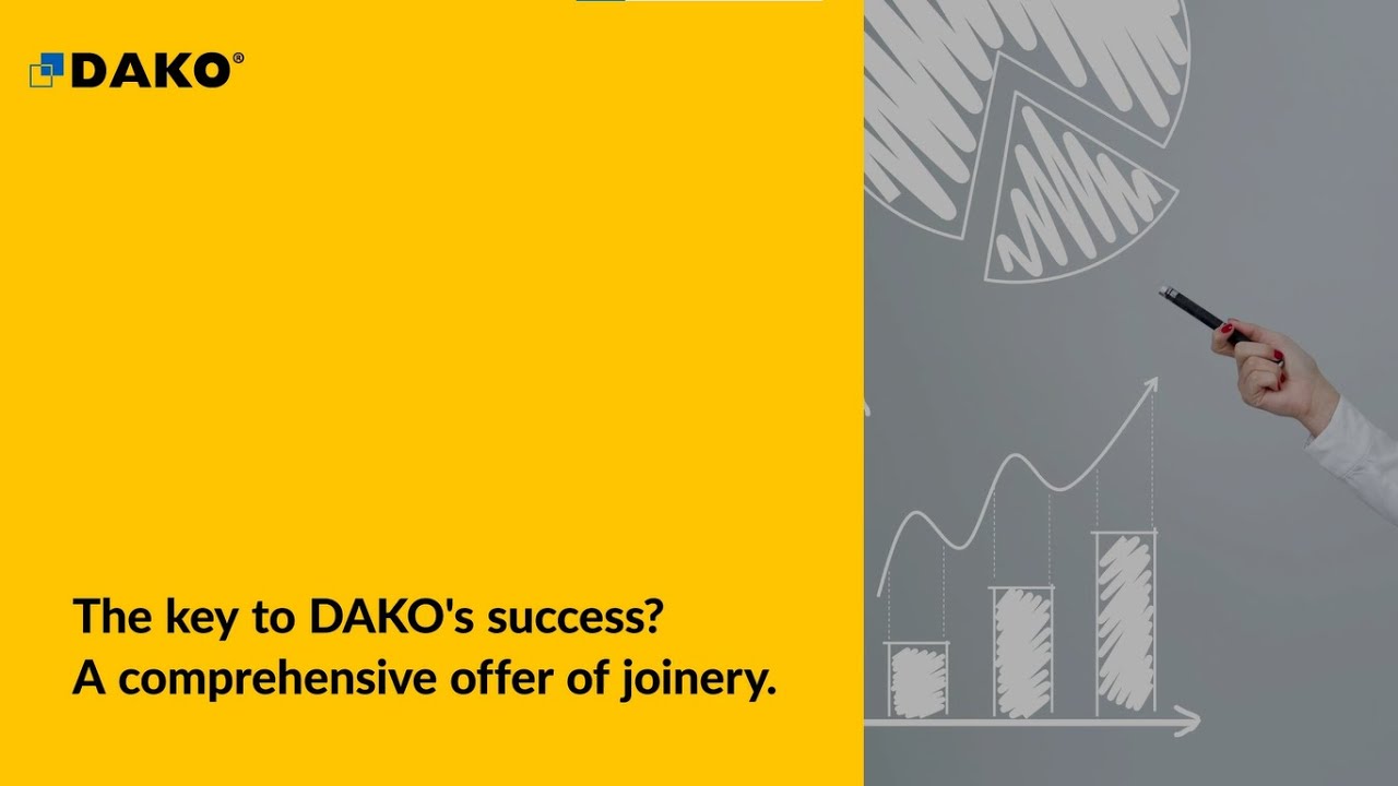 The key to DAKO's success? A comprehensive offer of woodwork. - YouTube