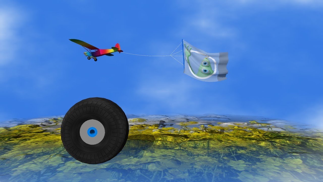 Utilisation du ‘’BluffTitler Wheel Script for Blender’’ - YouTube