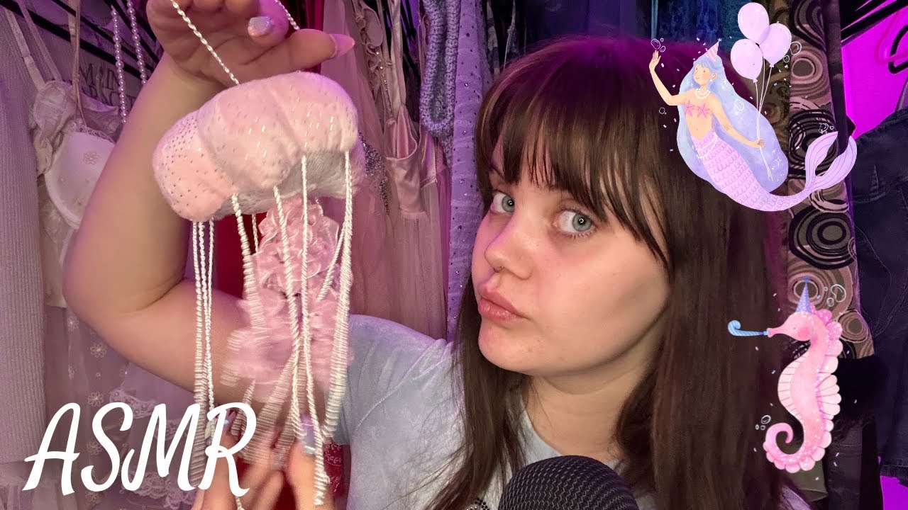 ASMR | Mermaid Triggers For Magical Tingles 🧜🏻‍♀️🐚 - YouTube