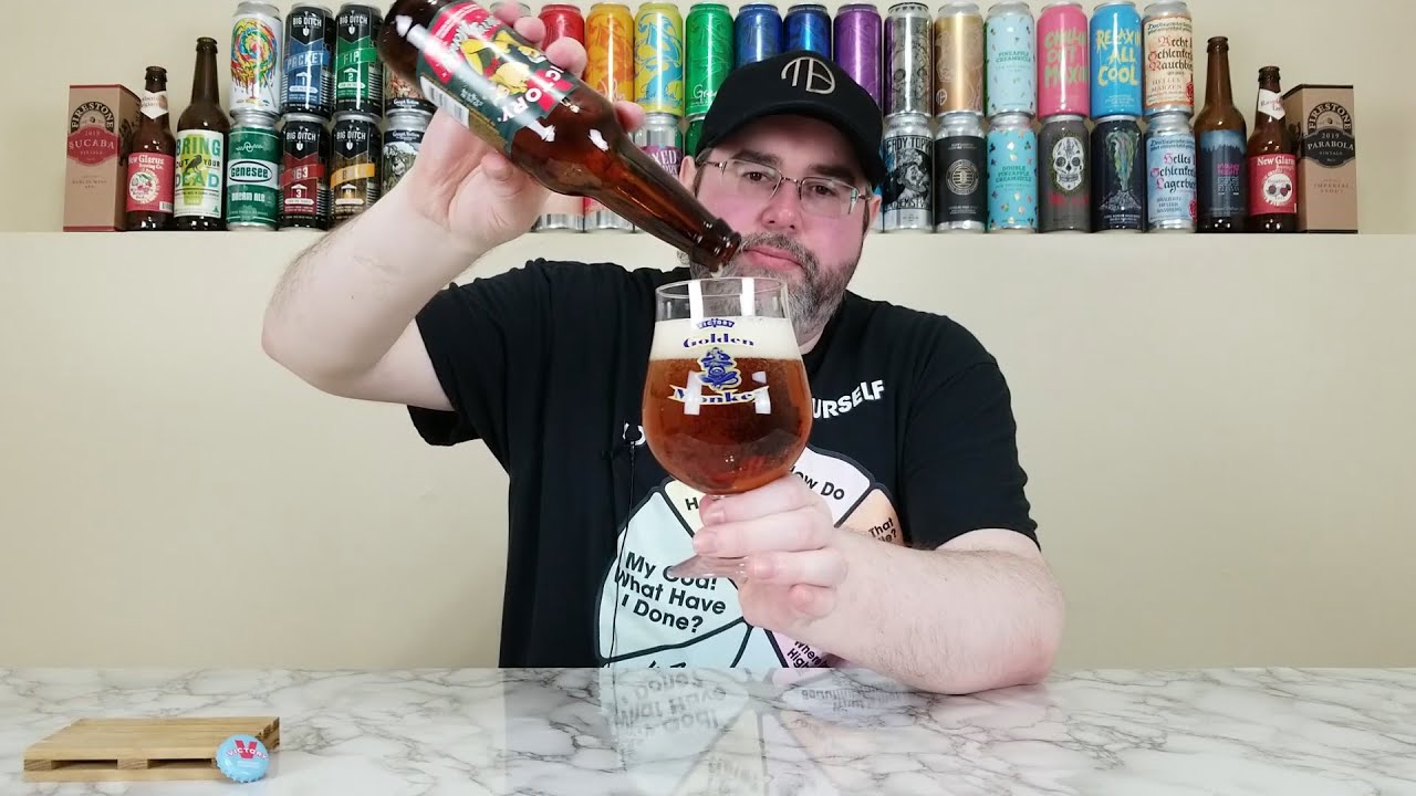Merry Monkey (Belgian-Style Holiday Ale) (2021) | Victory Brewing ...