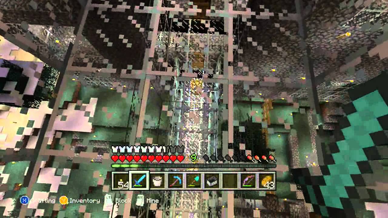 Minecraft Glass Encased Railway World Tour Created in Survival Mode ...