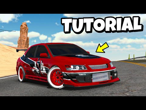 How To Get Fast & Furious Tokyo Drift Evo Design in Car Parking Multiplayer