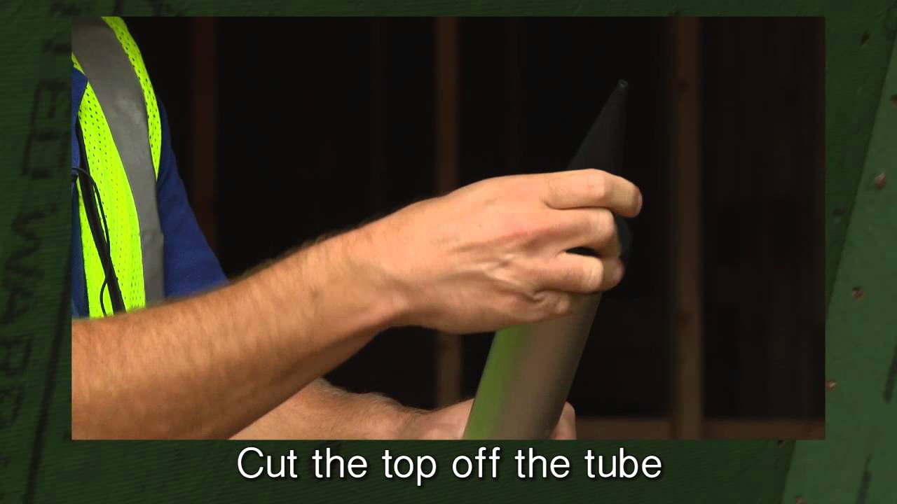 Loading ZIP System™ liquid flash sausage pack-English - YouTube