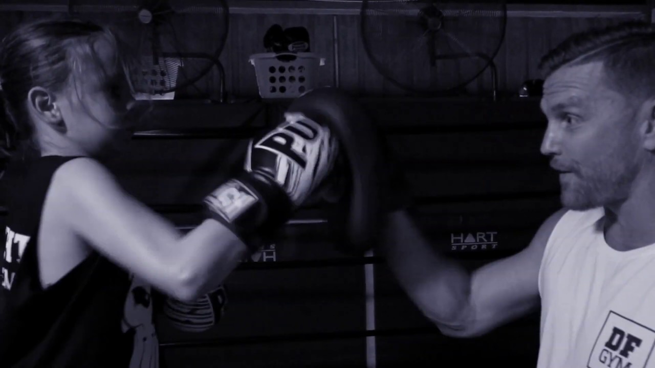 DF.GYM • Junior Muay Thai - YouTube