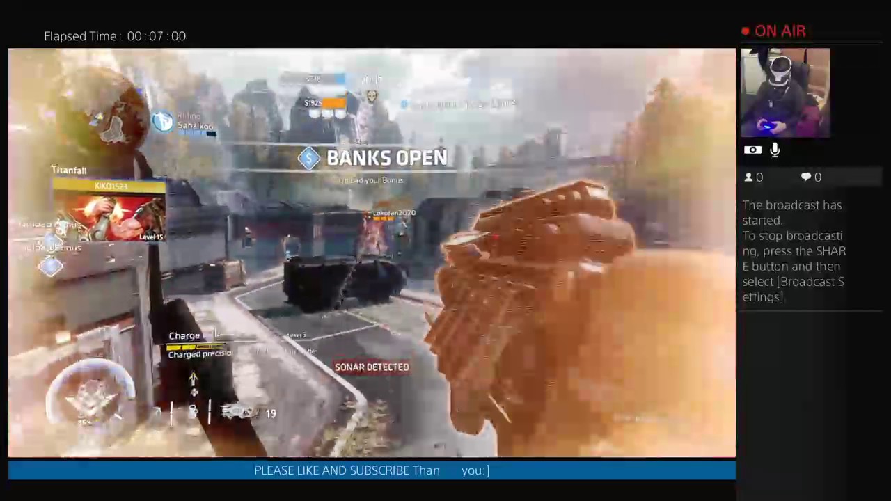 TITANFALL 2 in VR ps4 :] on line - YouTube