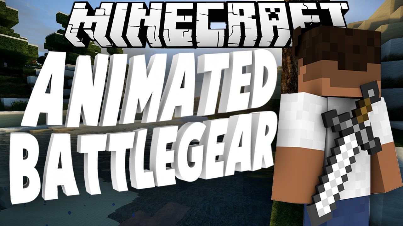 Animated Battle Gear Plugin| Minecraft - YouTube