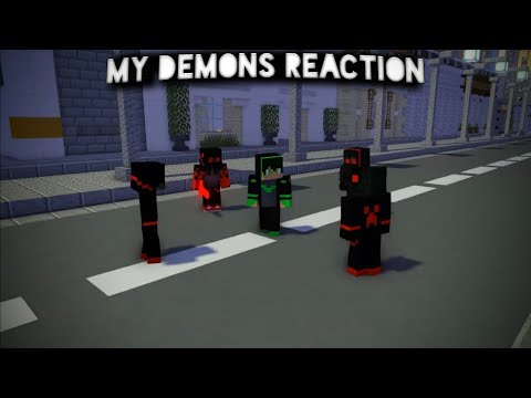 "My Demons" Minecraft Animation By Shadow Creeper (Reaction) - YouTube