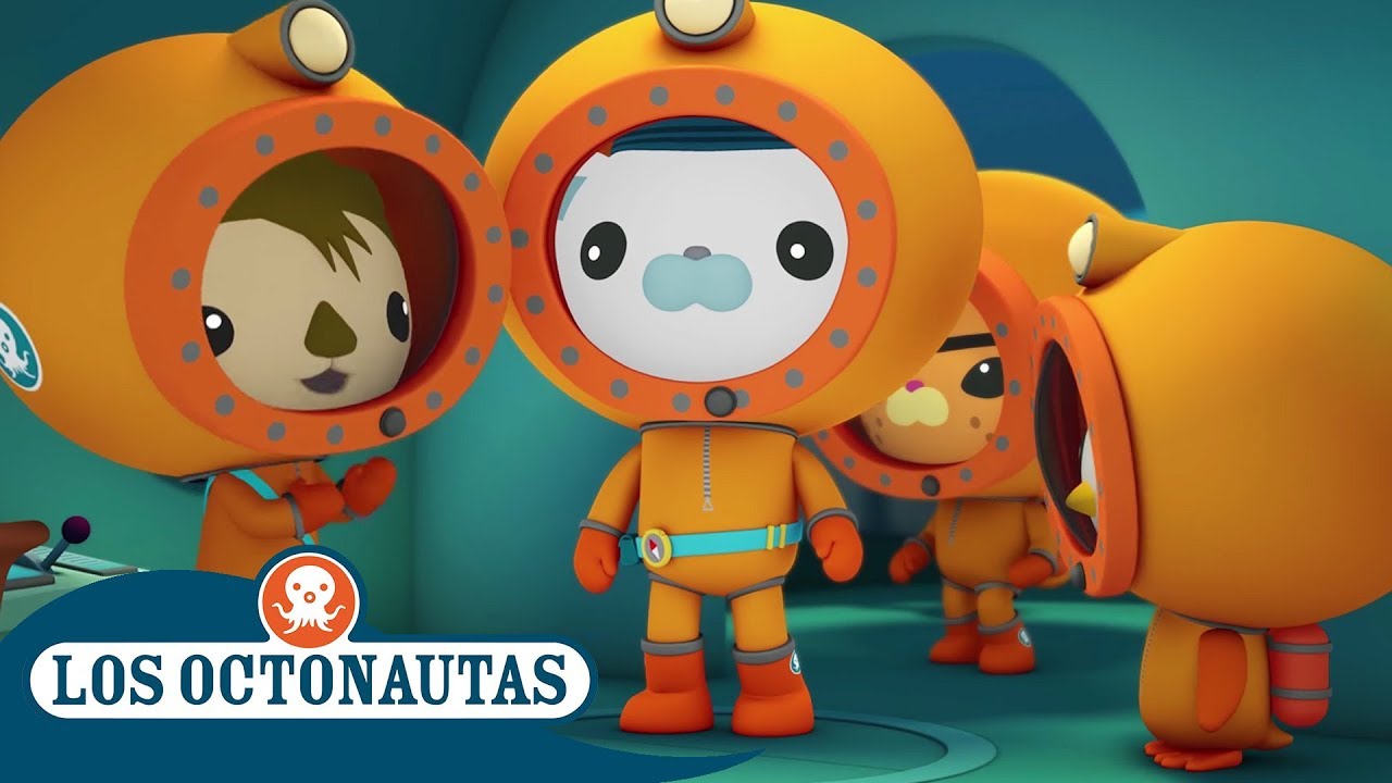 Los Octonautas Oficial en Español - Montando en peces vela - YouTube