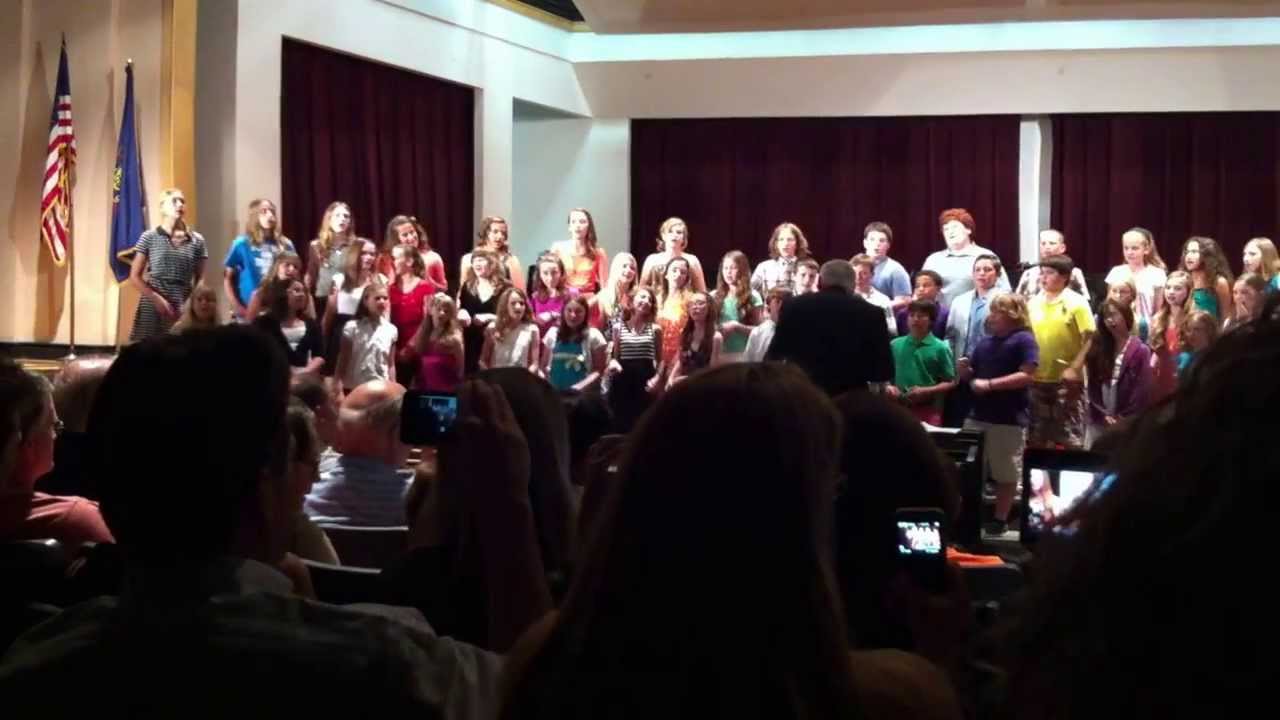 Doyle Elementary School Spring Recital Part 8 - YouTube