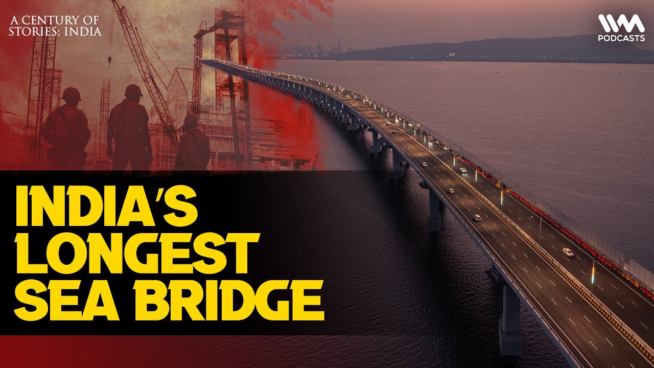 Mumbai Trans Harbour Link | Atal Setu| India’s Longest Sea Bridge| A ...
