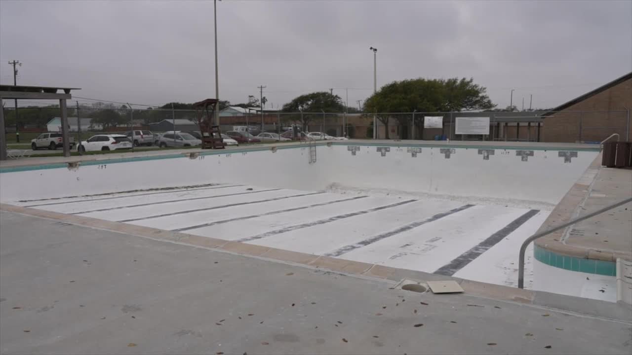 Major upgrades coming to Parker pool in Flour Bluff - YouTube