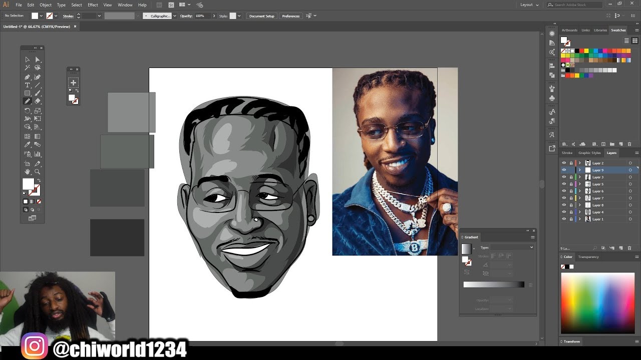 How To Shade ADOBE ILLUSTRATOR YouTube how-to-shade-adobe-illustrator-youtube