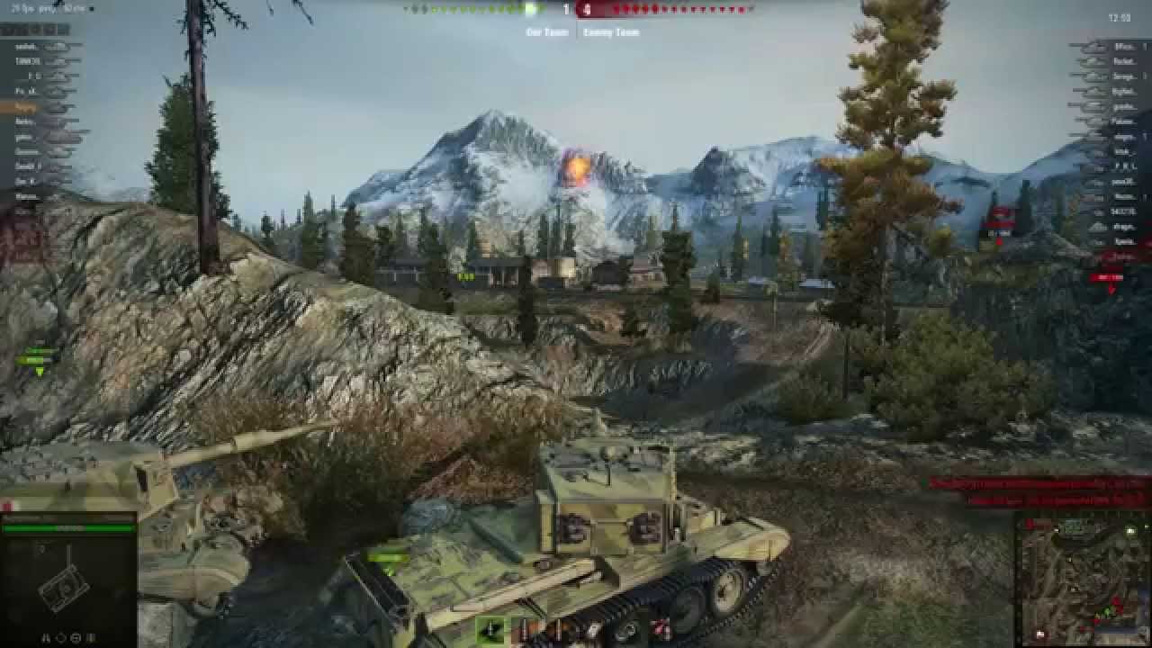 WoT 9.5 CT News 06.12: New T8 British TD The Charioteer ( Review ...