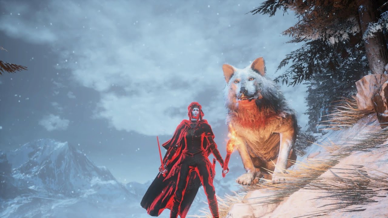 DS3 : Wolf 狼 - YouTube