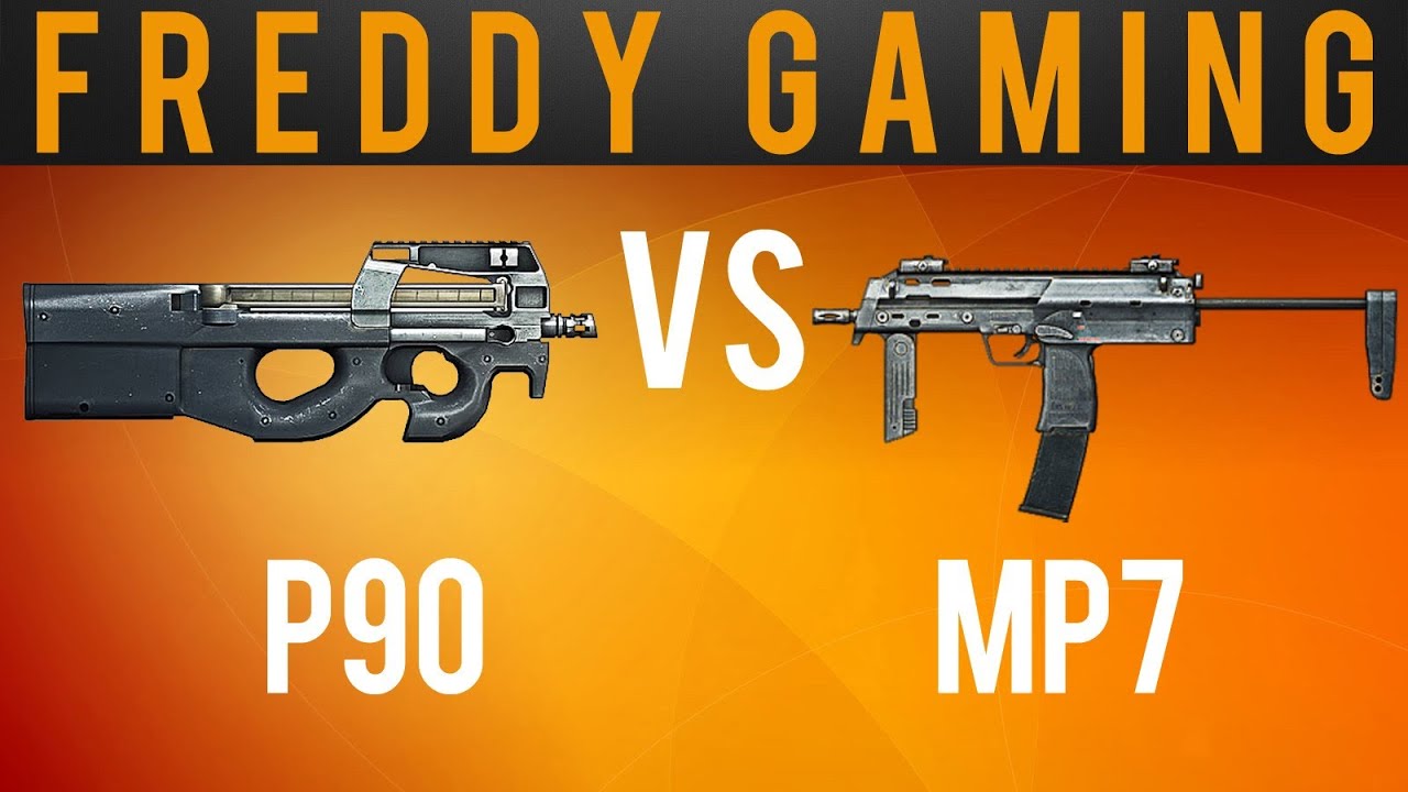 P90 VS MP7 | BF3 Weapon Comparison - YouTube