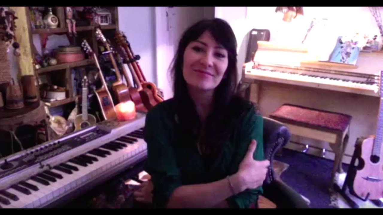 'Music Of The Future: behind the song' artist series. Vanessa Forero ...