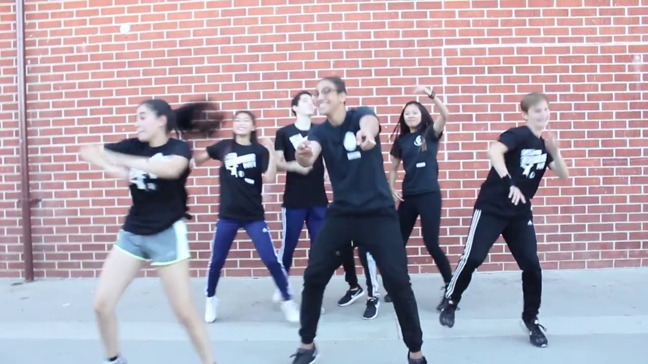 Commercial Hip Hop All Grades 2016 - YouTube