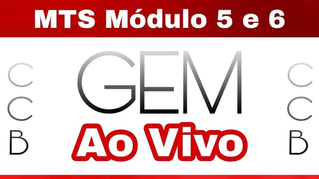 AULA MTS 5 e 6 ccb - YouTube