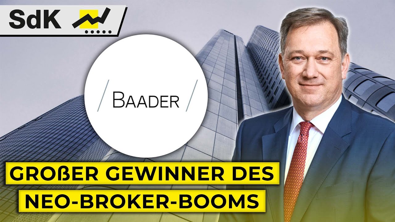 Baader Bank CEO über Neo-Broker, Payment for Order Flow, Market Making | SdK Talk - YouTube