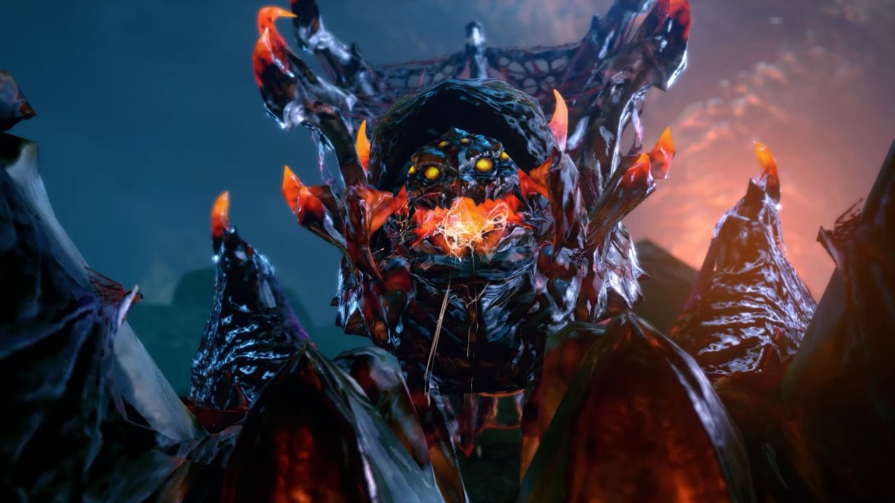 Pyre Rakna-Kadaki / ヤツカダキ亜種 - Casual Hunt [ MH Rise: Sunbreak / モンスター ...