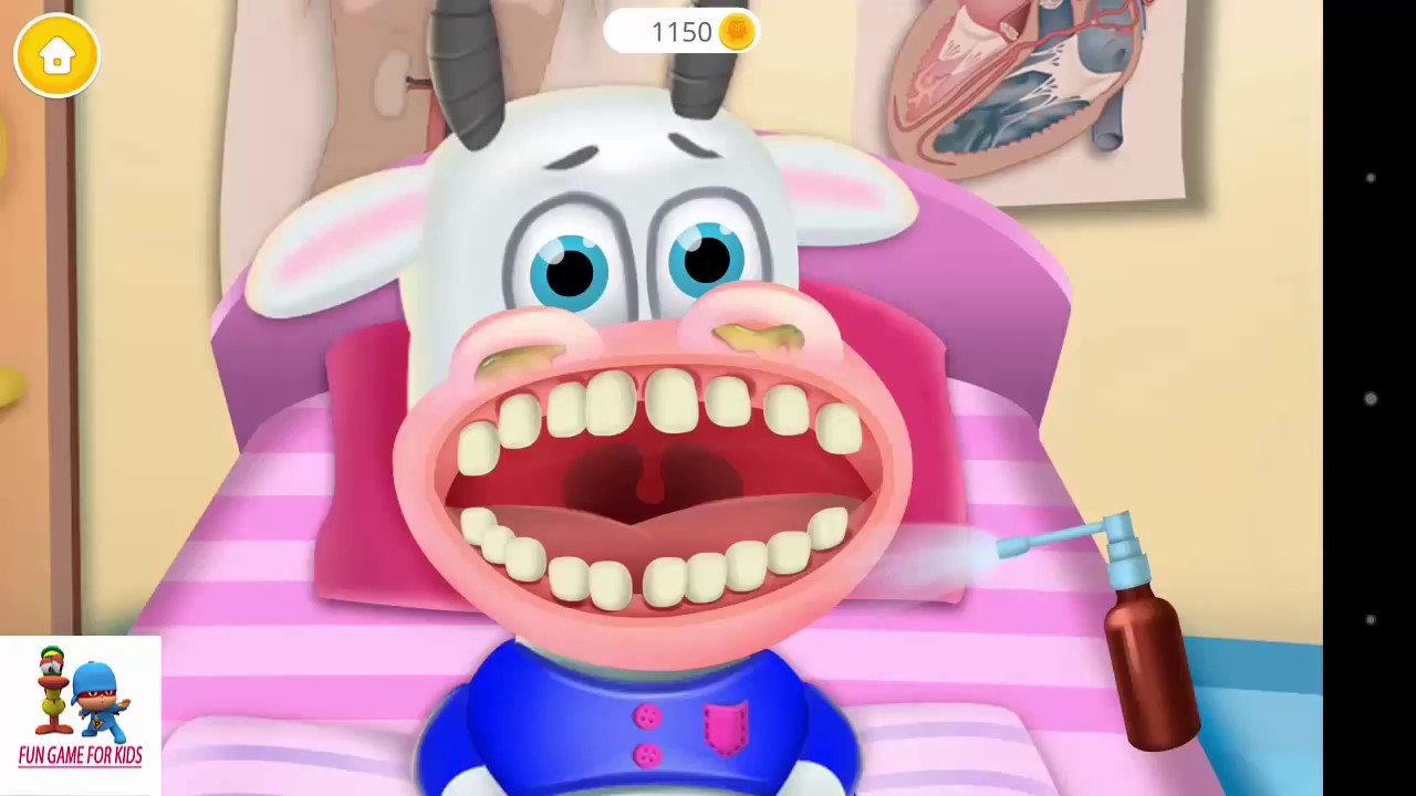 Game little buddies animal hospital 2| chơi trò Bệnh viện cho thú nuôi ...