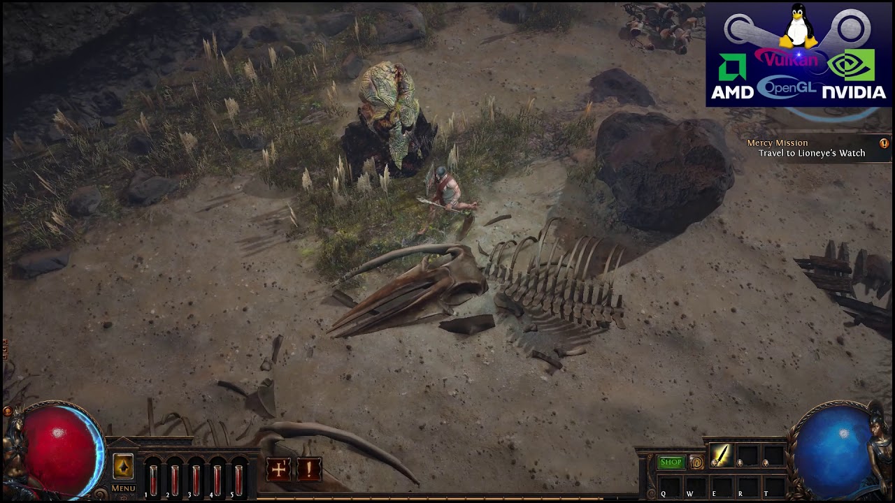 Path of Exile - Mercy Mission, Tidal Island episode - YouTube