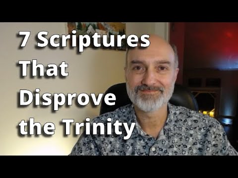 False Trinity: So Many Scriptures Disprove it - YouTube