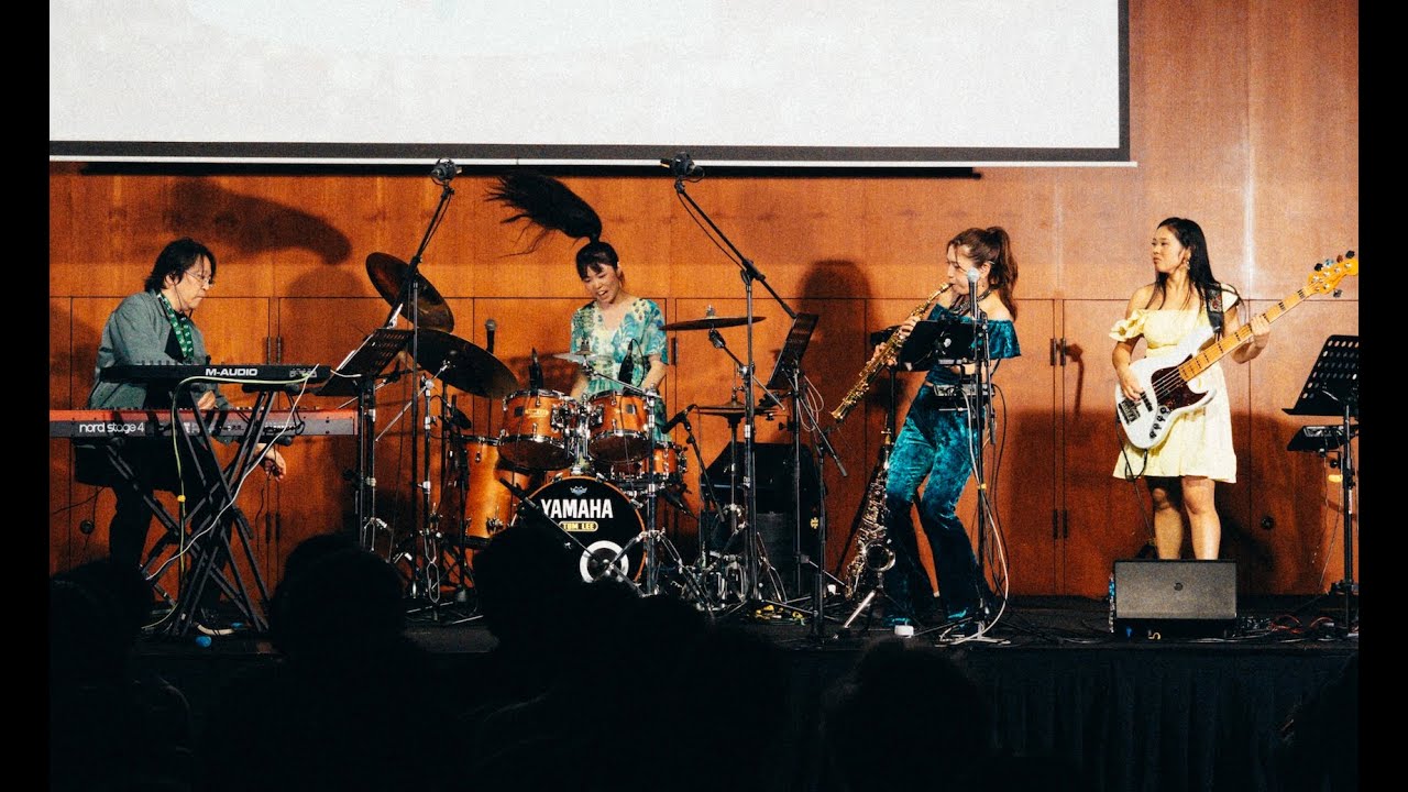 HKDrumFest -Asia Pacific Drummer Competition 2025- Live featured Band ...