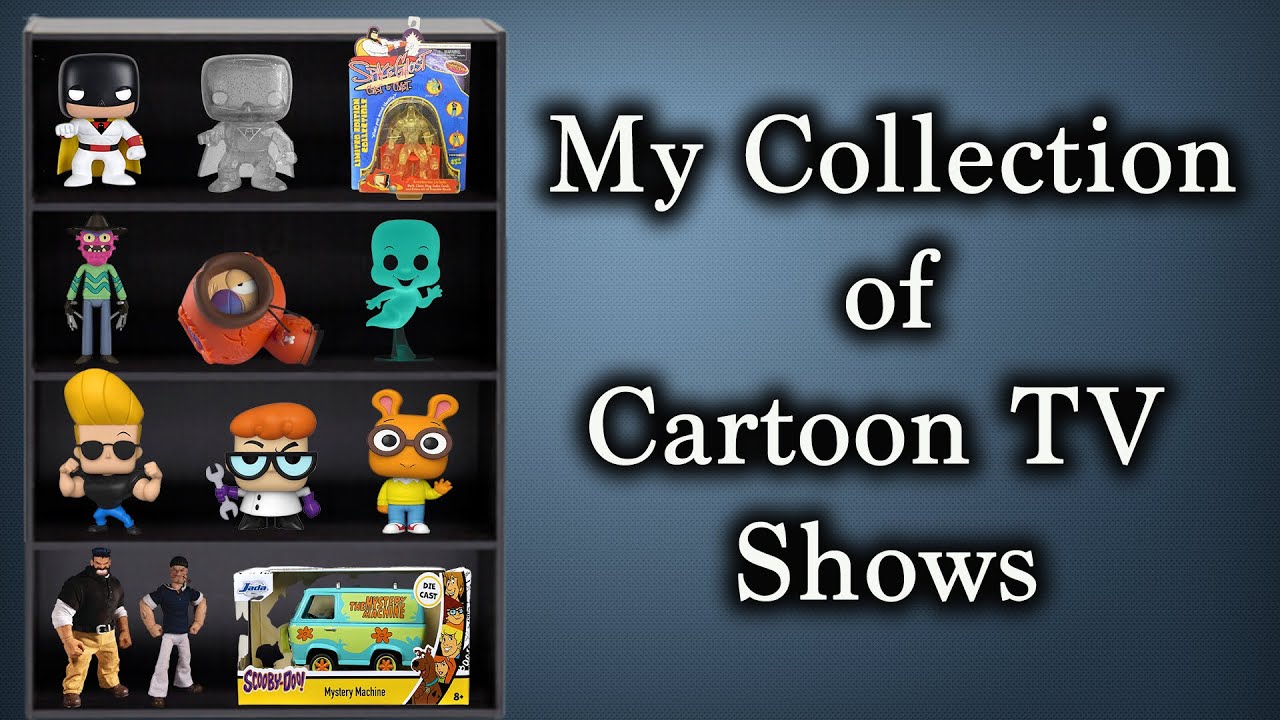 My Cartoon TV Show Collection - YouTube