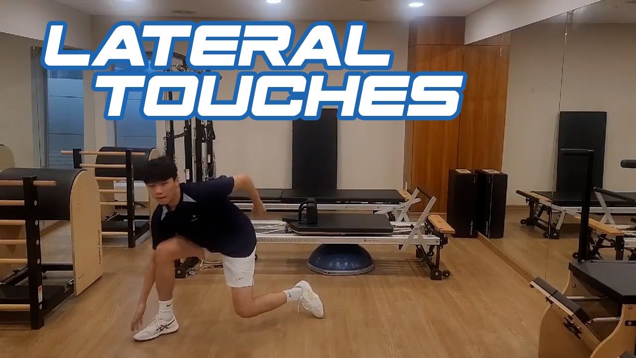 Lateral touches - YouTube