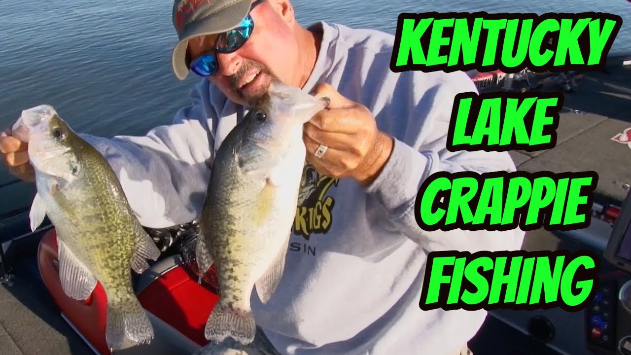 KENTUCKY LAKE CRAPPIE FISHING- Modified Spider Rigging - YouTube