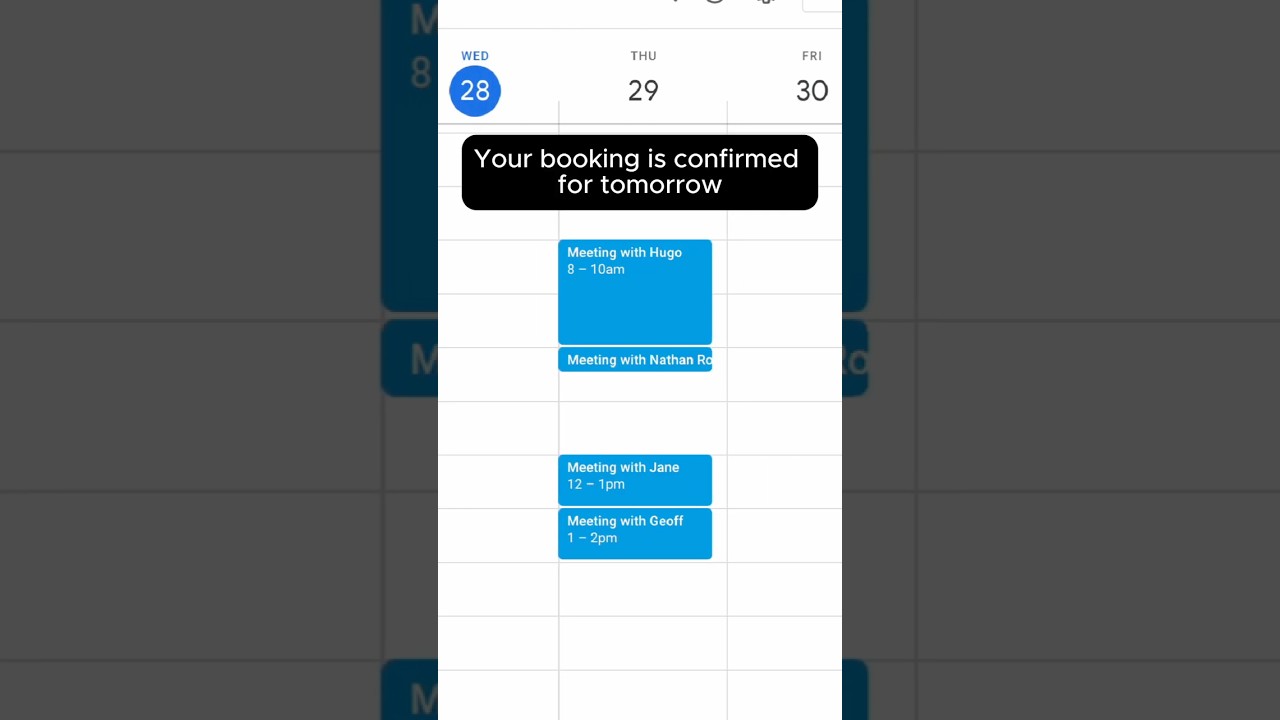 Booking Meetings with AI Voice Agent: Google Calendar #AI #Vapi - Vapi AI Library