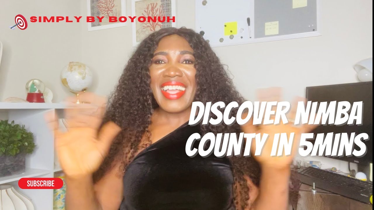 DISCOVER NIMBA COUNTY IN LIBERIA, IN 5mins/West Africa - YouTube