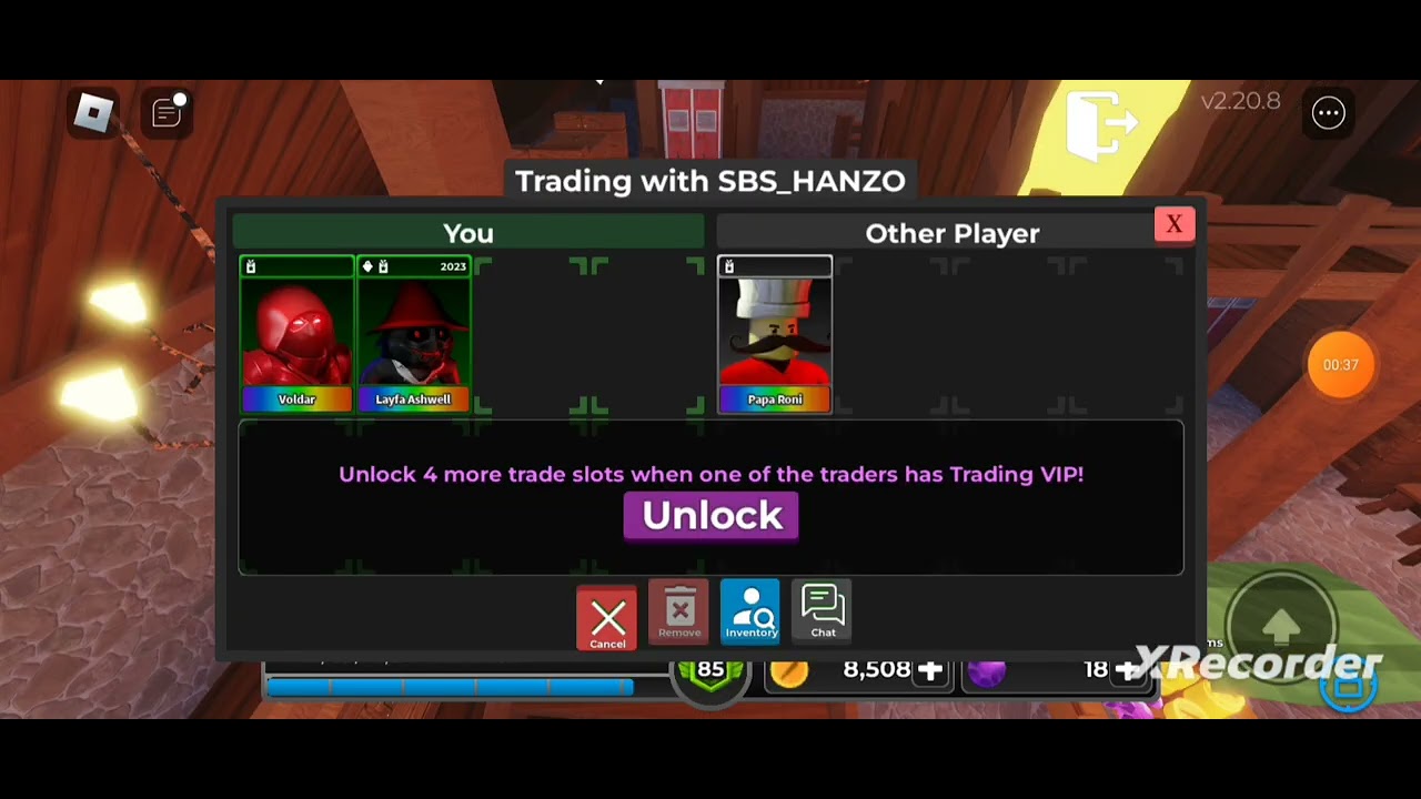 stk roblox trading and inventory show - YouTube