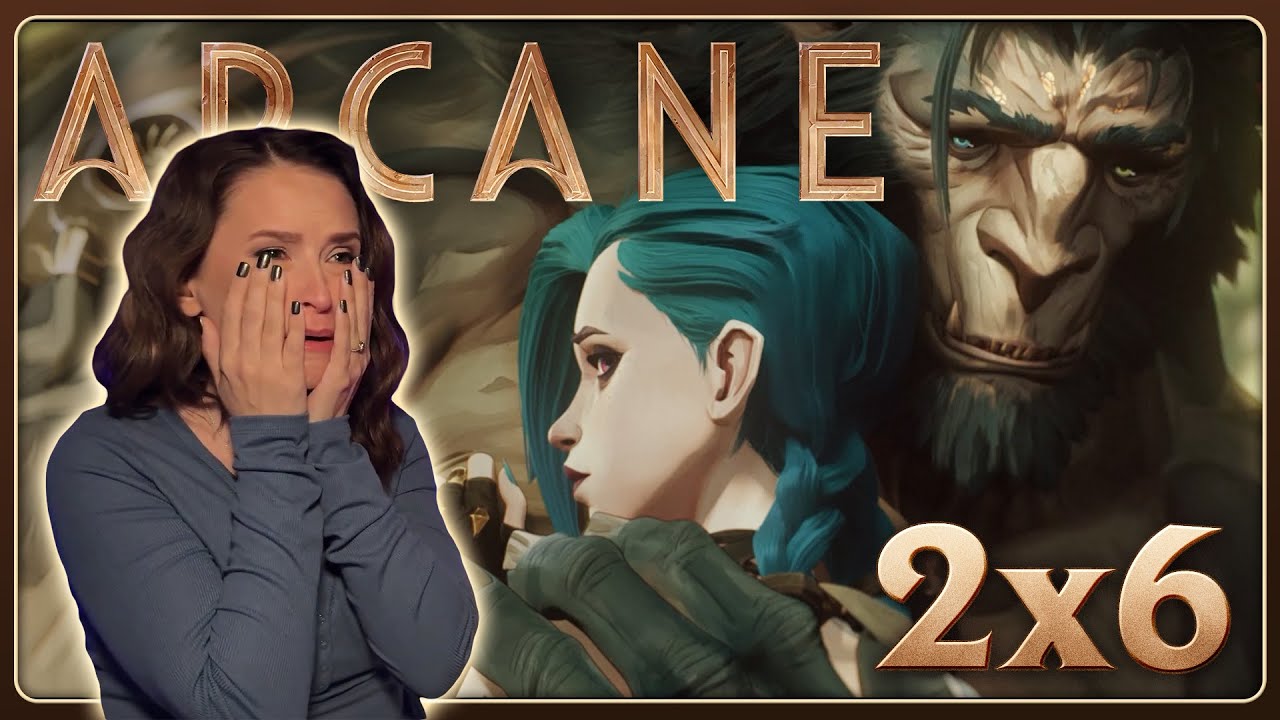 Arcane 2x6 Reaction | The Message Hidden Within the Pattern - YouTube