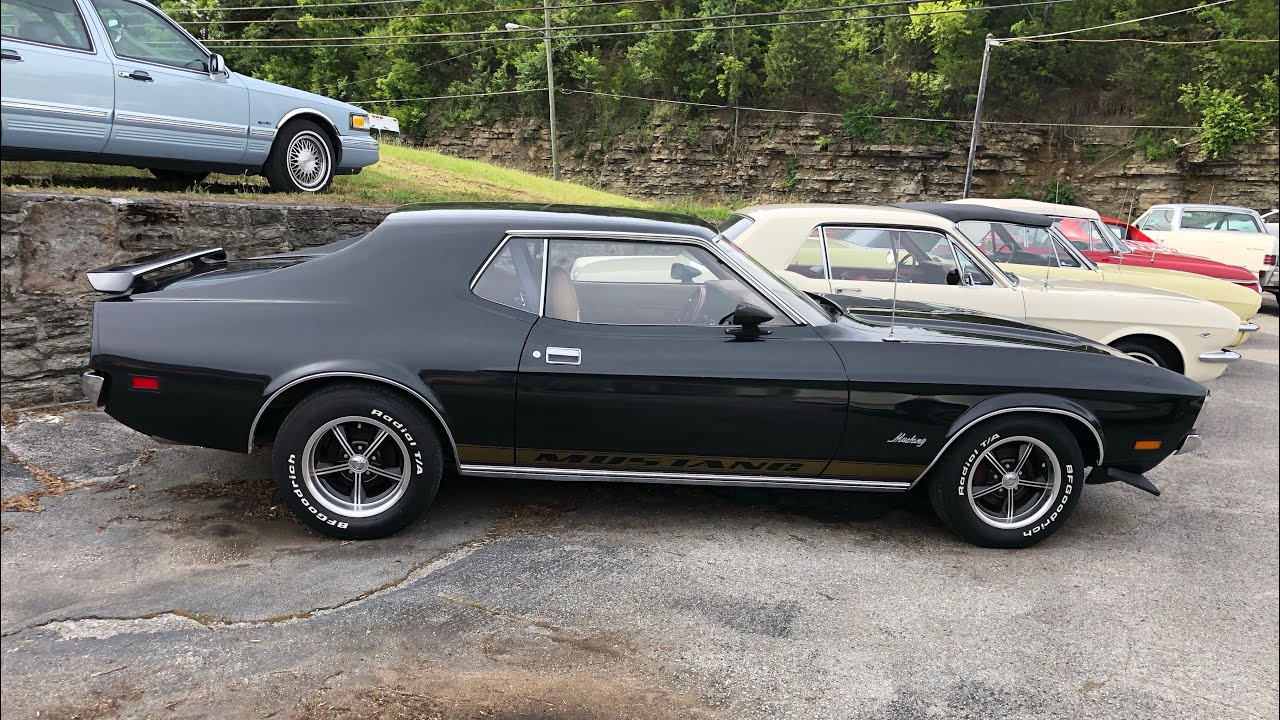 “SOLD” Test Drive 1972 Mustang $11,900 Maple Motors - YouTube