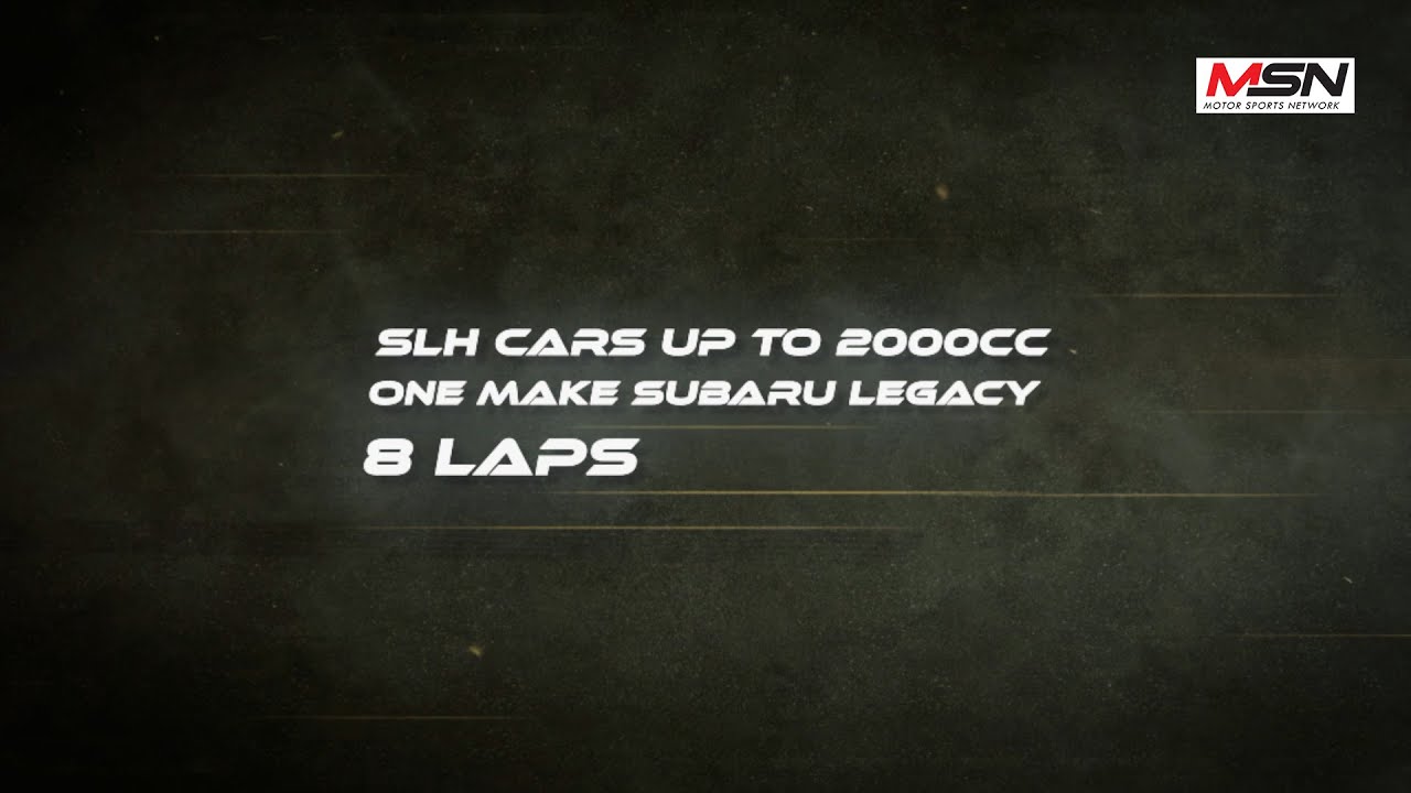 EVENT 11 - SLH CARS UP TO 2000CC ONE MAKE SUBARU LEGACY - YouTube