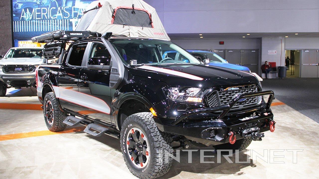 2019 Ford Desert Runner Ranger XLT - Off-Road Performance Package - YouTube
