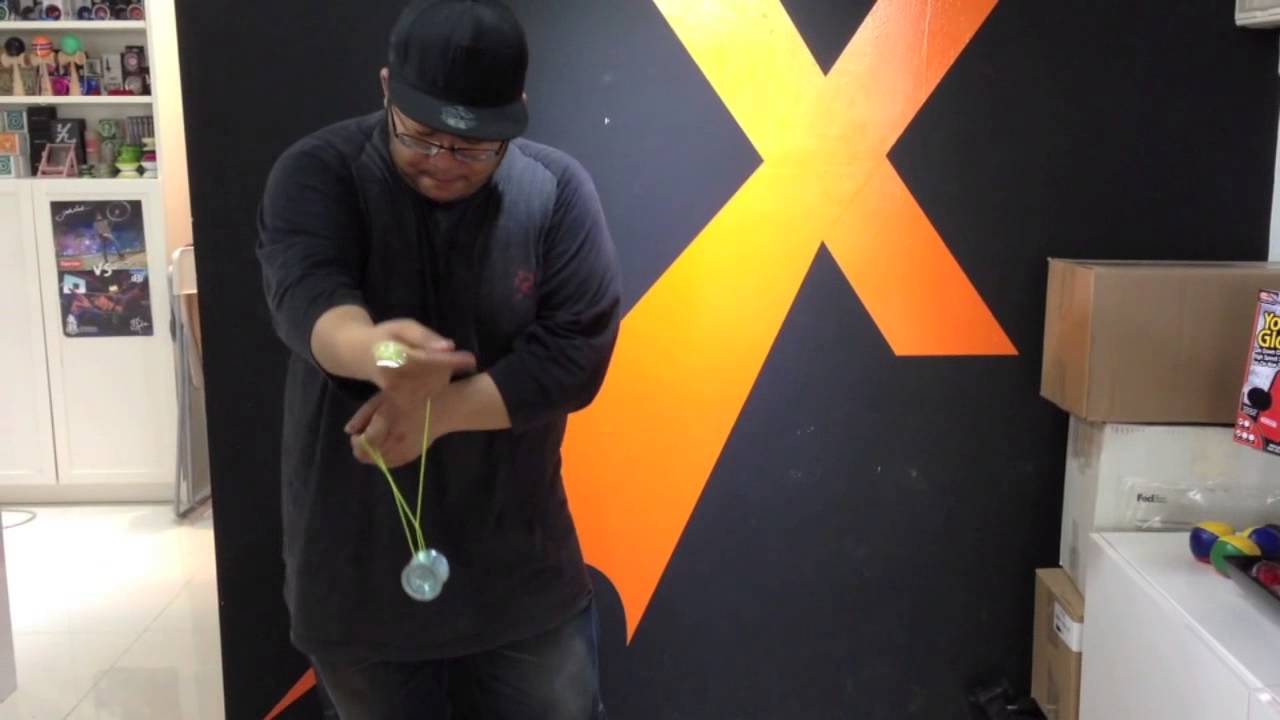 Spinworkx Trick Collection #5 - YouTube