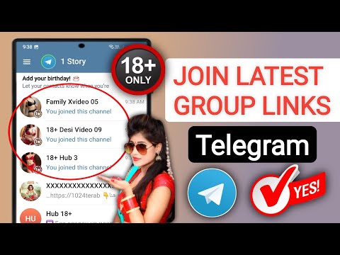 How To Add Telegram Group Links || How To Join Latest Telegram Group (Full Guide)