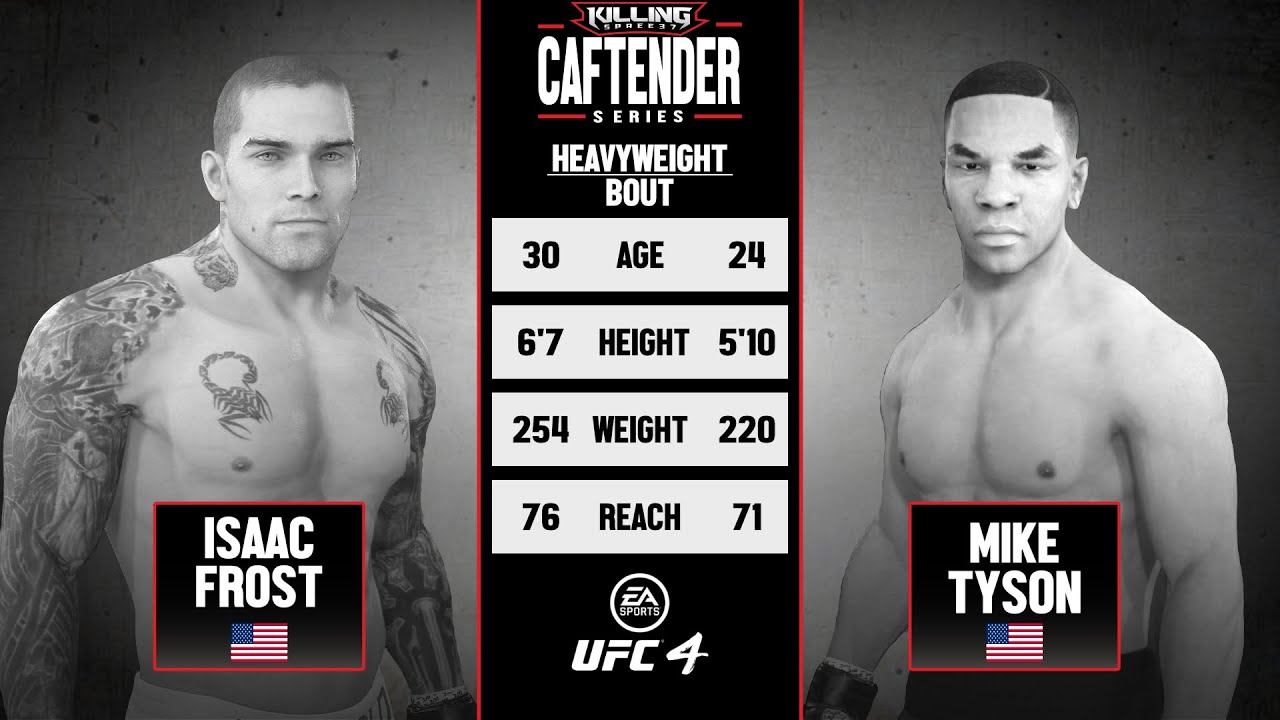 Isaac Frost (FN:C) Vs. Mike Tyson - KILLINGspree37's Caftender Series ...